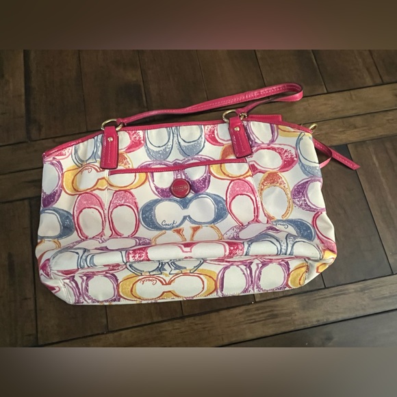 Coach | Bags | Coach Fabric Excellent Condition | Poshmark